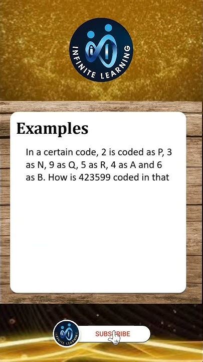Log Math Shortcuts Logical Reasoning Ca Foundation Tnpsc Tnpsc Ca