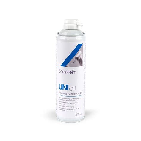 UNIoil Universal Handpiece Oil Spray - Bossklein - Hygiene ...