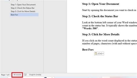 Ways To Check A Word Count In Microsoft Word In Updated GeeksforGeeks