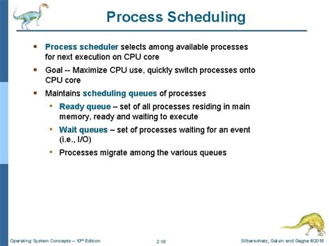 Lecture 06 Process Concept Scheduling Operations On Processes