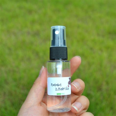 두피케어 스프레이 만들기 Kit 켐트리 세균제로 항균 마스크
