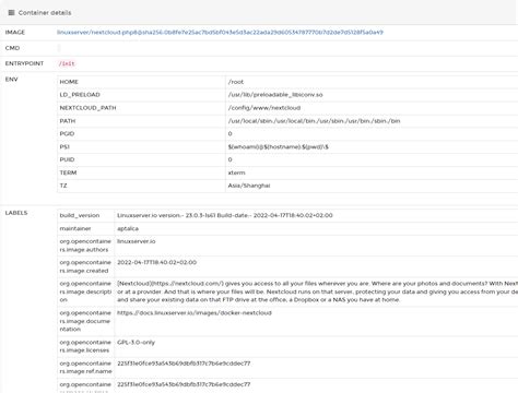 Have Trouble On Nextcloud Docker Container Support