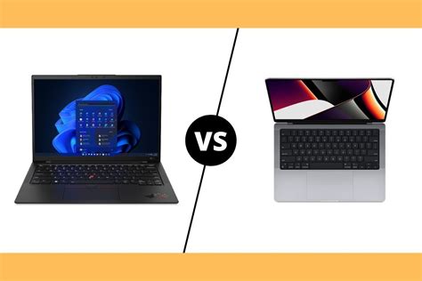Lenovo Thinkpad X1 Carbon Gen 10 Vs Macbook Pro 14 Which Should You Buy
