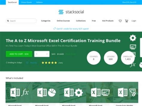 Microsoft Excel Certification Training Bundle Denispos