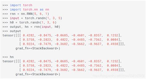 Pytorch：rnn、lstm、gru、bi Gru、bi Lstm、梯度消失、梯度爆炸 Csdn博客