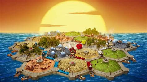 Binnenkort Kan Je Kolonisten Van Catan Ook Op Je Console Spelen