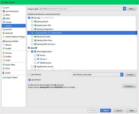 Idea中创建springmvc项目idea Comexamplespringmvcdemo 目录不分级 Csdn博客