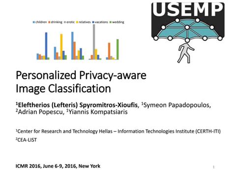 Personalized Privacy Aware Image Classification Ppt