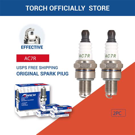 Torch AC R Alternative Spark Plugs