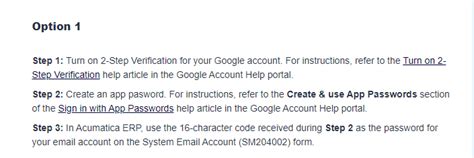Gmail Setup Issue Community