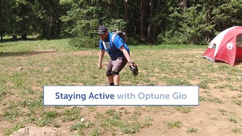 Staying Active With Optune Gio Youtube
