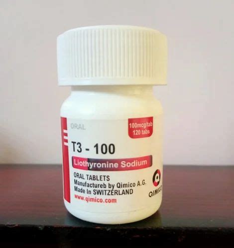 T3 100 Mcg Tablet At Rs 650 Box Liothyronine Sodium Tablets In Muzaffarnagar Id 2850047856497