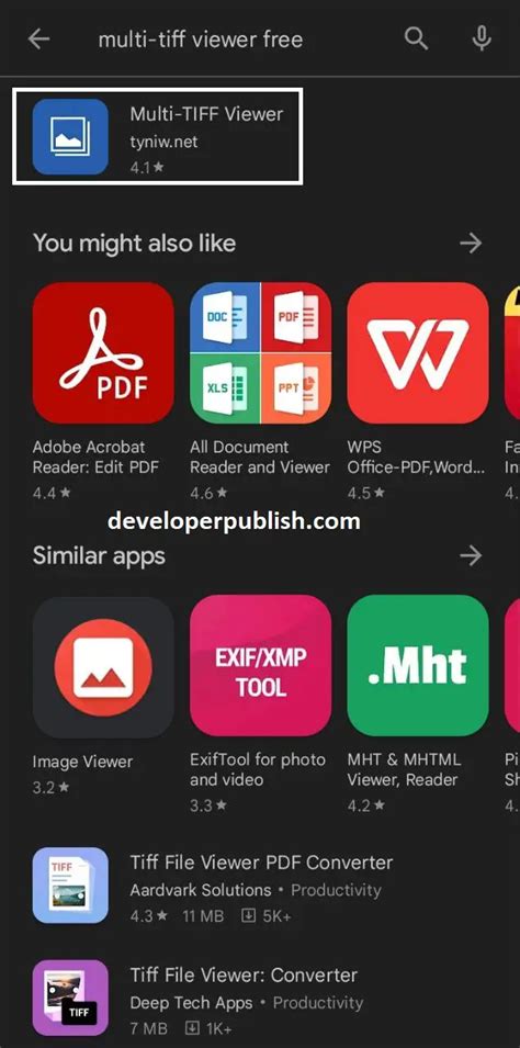 How To Open Tif File On Android Phone