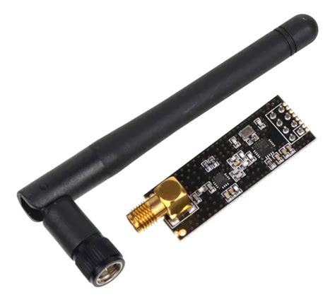 módulo wireless nrf24l01 com antena mercadolivre