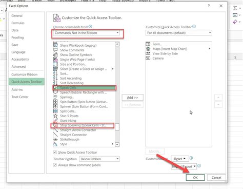 can excel speak text to speech options in excel urbizedge limited