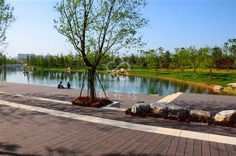 长沙银星湾公园 工程案例 湖南桃花江竹材 户外高炭防腐竹木地板 竹木墙板 竹木格栅 户外防腐竹材厂家 湖南桃花江竹材科技股份有限公司