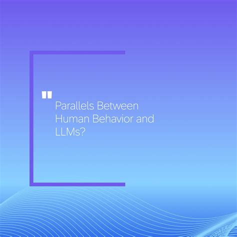 Jochen Schneider On Linkedin Surprising Parallels Between Human