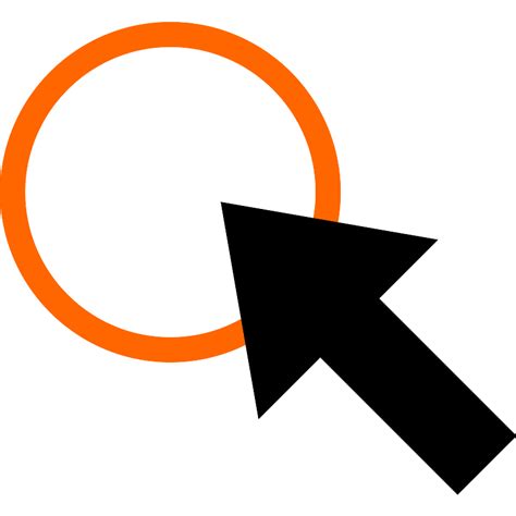 Cursor Click Vector Svg Icon Svg Repo