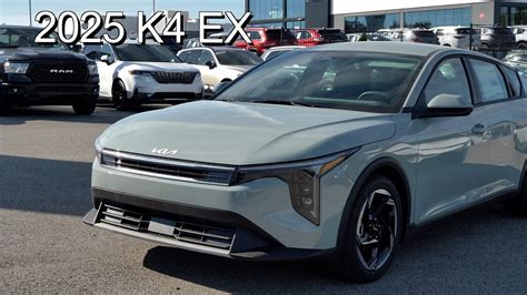 New Morning Haze 2025 Kia K4 Ex At Parkside Kia Youtube