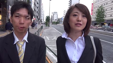 上司（♀）との同行営業中に受けた「新社会人の意識調査」の街頭インタビューで新入社員（♂）が「異性との交 244556 人気av女優観察日記 無料アダルト動画大全集