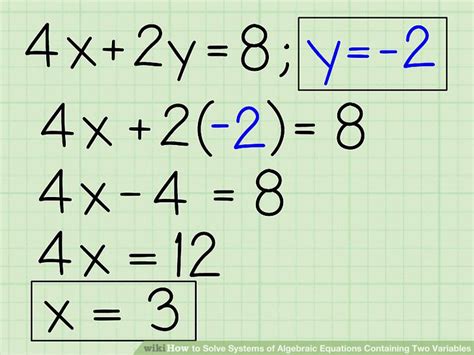 Solving 3 Simultaneous Equations With 4 Unknowns Tessshebaylo