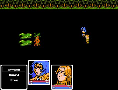 Three Days Of Development On Exony An 8 Bit Rpg More Coming Soon R