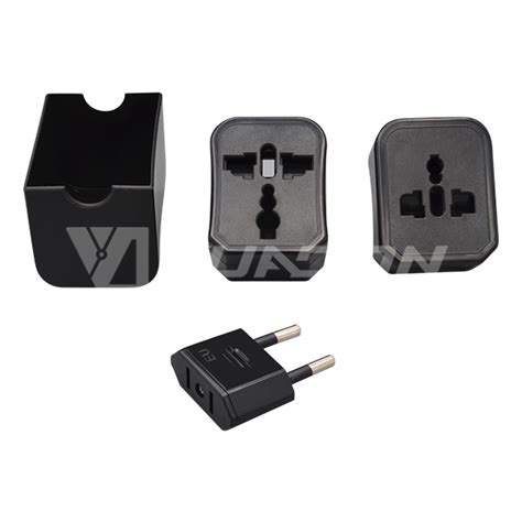 Universal Power Adapter With Plastic Box