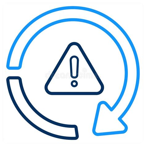 Path And Arrows Icon Concept Stock Illustration Illustration Of