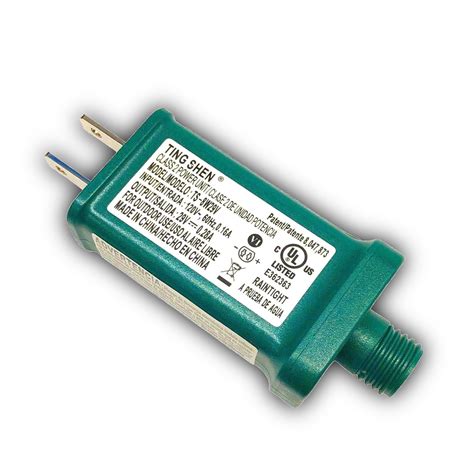 29v 0 28a Power Supply Class 2 Led Transformer Led Raintight Ip44 Us Plug Adapter Seasonal Use