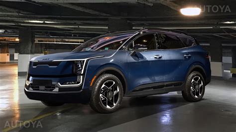 Alternatively Styled 2027 Kia Sportage Compact Cuv Flaunts Ritzy Colors