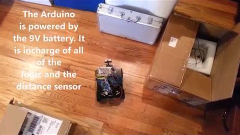 Arduino Autonomous Robot Part 3 Path Finding Youtube