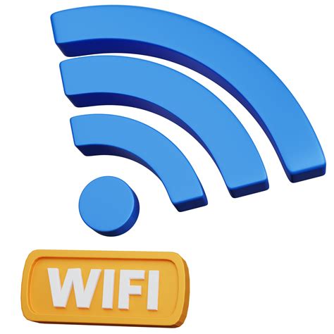 Wifi Logo Blue Png