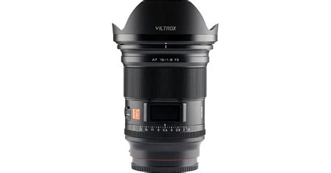 Viltrox Af 16mm F 1 8 Lens Nikon Z Af 16 1 8 Z Bandh Photo Video