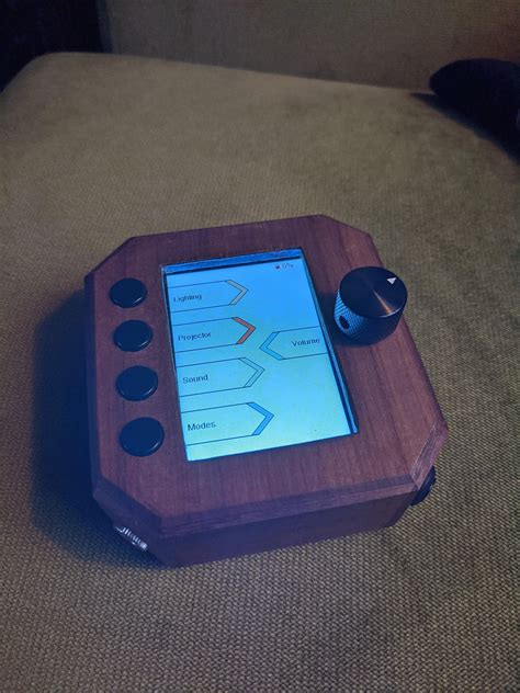 A Little Diy Universal Remote Control I Made For My Various Living Room Devices Rarduino