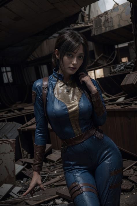 Lucy MacLean Fallout IA Aesthetic illusions Comics Porno en Español