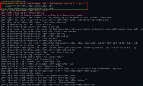 how to deploy kubernetes with the cri o container runtime