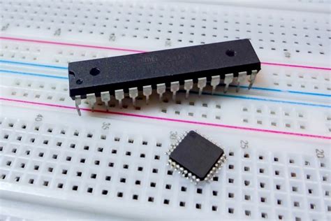 【電子工作】arduinoatmega328pを単体で内部クロック8mhzで動かしてみる！ ぶらり＠web走り書き