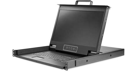 Startech 17 Hd Rackmount Kvm Console 1 Port Rkcons17hd Bandh