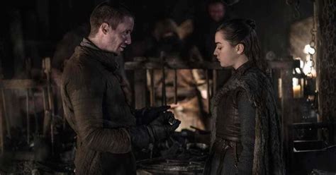 Game Of Thrones Season Arya And Gendry Sex Scene Wasn T Necessary To Prove She Is A Grown
