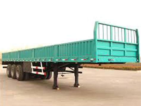 30 60t Sidewall Semi Trailer Suppliers And Exporters