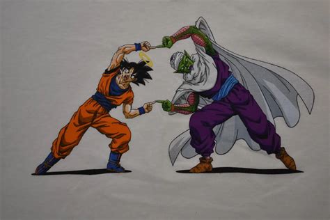 Goku And Piccolo Fusion
