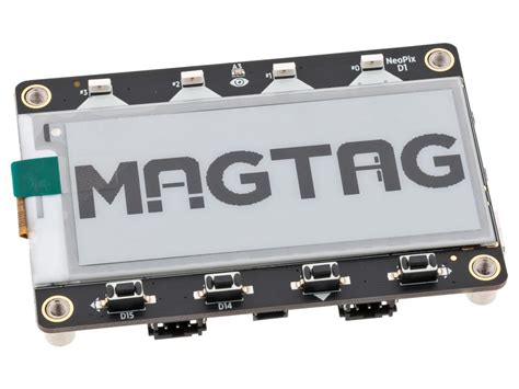 Buy Adafruit Magtag Development Board With Wifi And E Paper Display