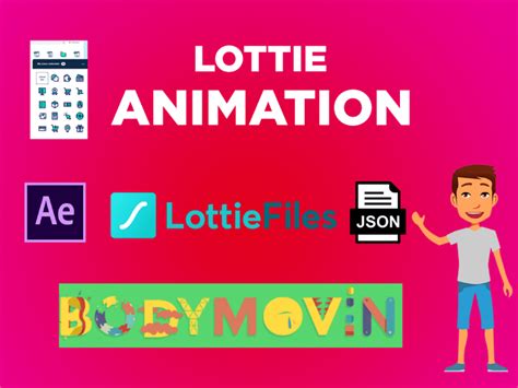 Lottie Animations Svg Json Or Bodymovin Animation For Web And Mobile App Upwork