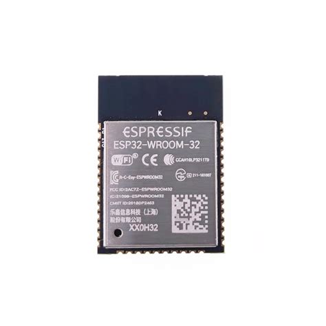 Espressif ESP WROOM Originale ESP IoT Wifi Wlan Bluetooth Modulo
