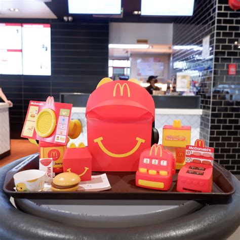 Recreate The Mcdonalds Experience At Home With The New Happy Meal Toy
