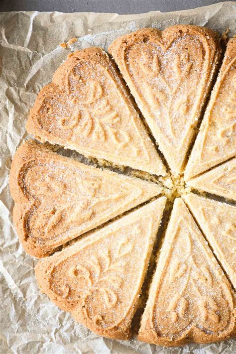 Scottish Shortbread • Authentic Recipe