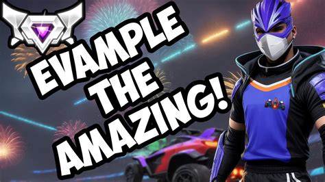 Evamples Control Is Out Of This World Rocket League Gameplay