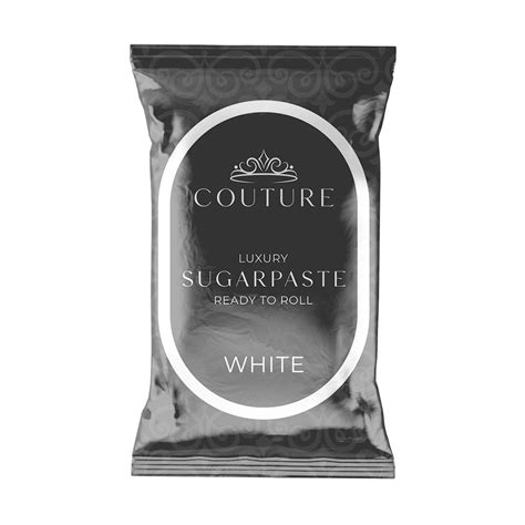 Couture Luxury Sugarpaste White 1kg