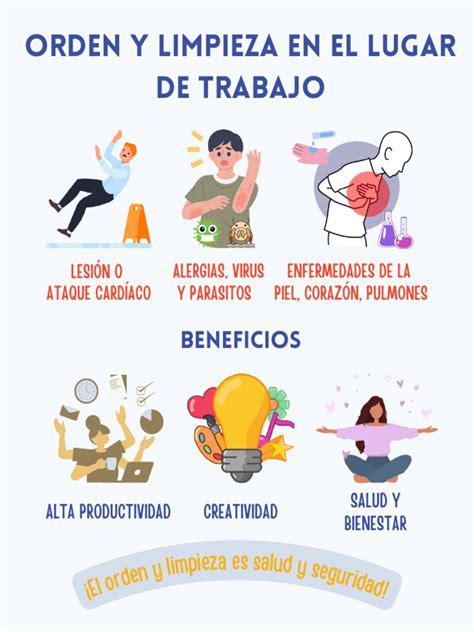 Orden Y Limpieza Clave Para Salud Laboral Pdf