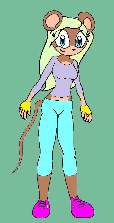 Maria Molly The Mouse By Starryfan On Deviantart